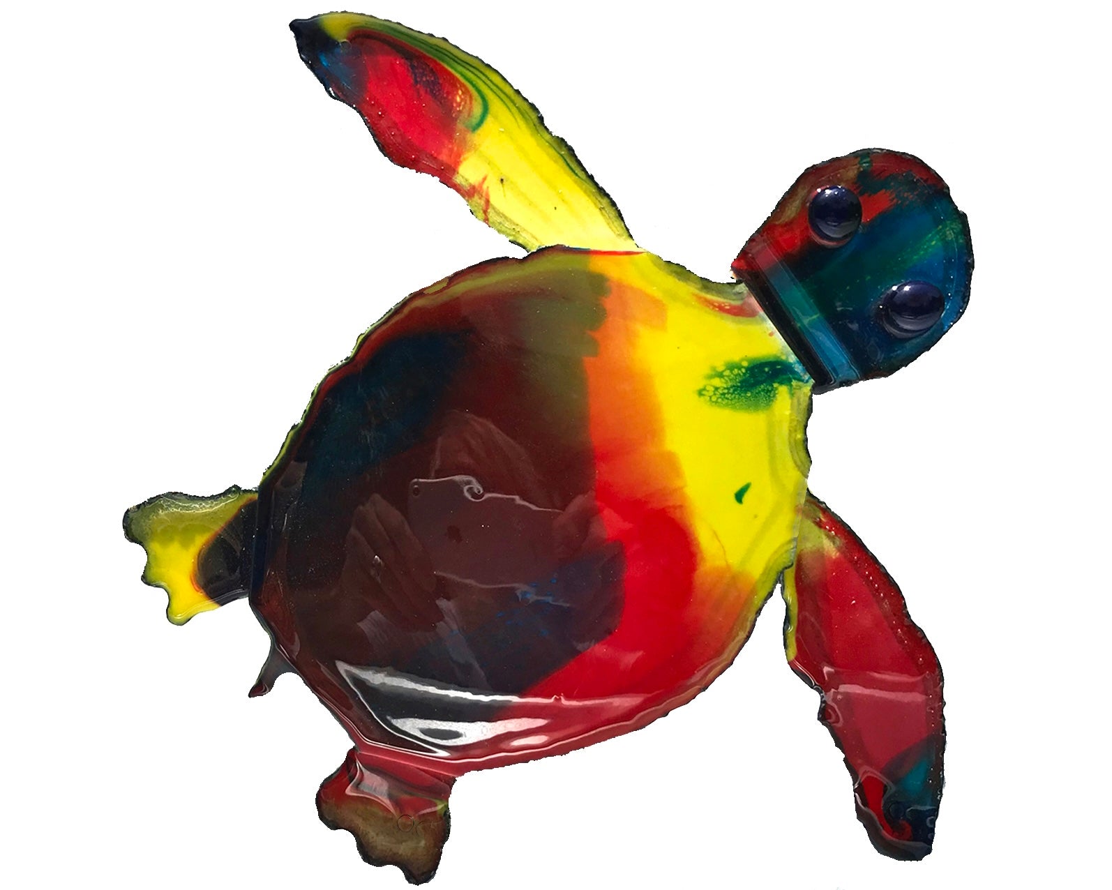 Turtles | One-Of-A-Kind Handmade Torch-Cut Metal Art – 10th Avenue West ...